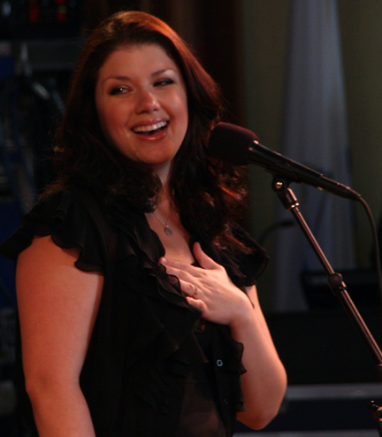 Ken Franckling's Jazz Notes: Profiling singer Jane Monheit