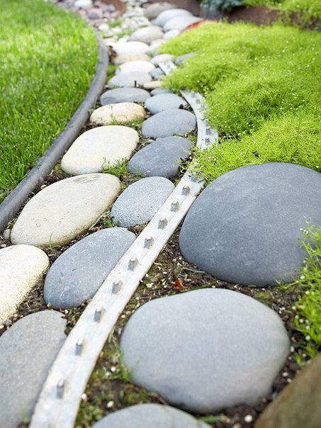 Garden path decorating ideas ~ English garden