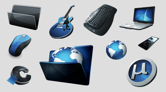 Exelent Galleries: Download HP Icons Pack (.ico & .png)