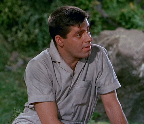 JERRY LEWIS FOREVER : ROCK-A-BYE BABY (1958) (Bancando a Ama Seca)