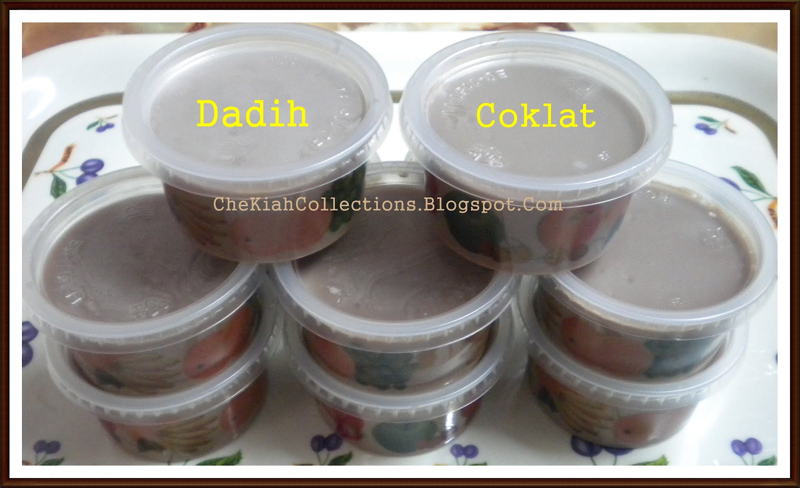 Alaaahaiii..CheKiah: DADIH COKLAT