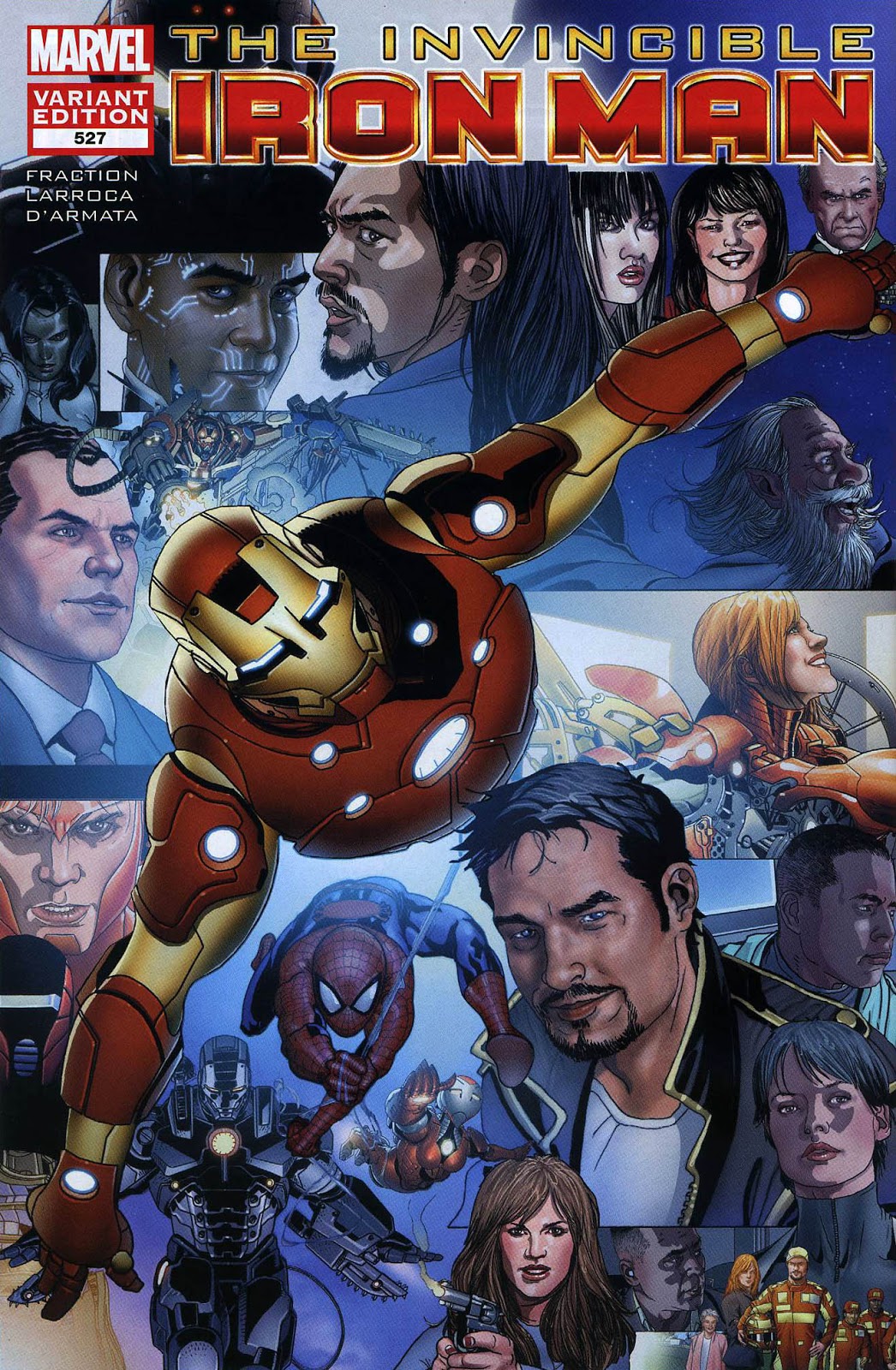Galicia Comic: El Invencible Iron Man 26 - (Invincible Iron Man 525 ...