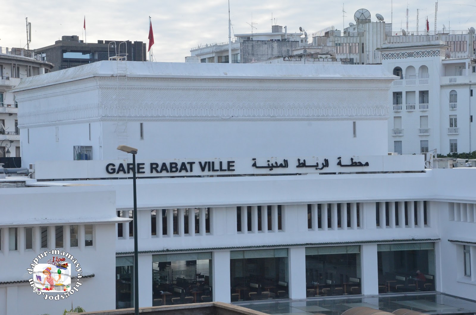 Dapur Mamasya: Sarapan Roti Canai di Morocco