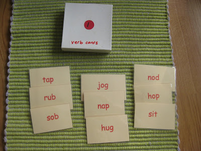 The Wonder Years: Our Beginner Reading and Writing Montessori Materials