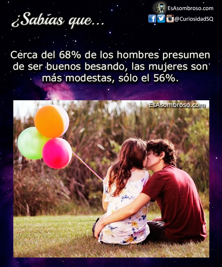 ¿Sabias Que?: ¿Cómo besar bien? ¡Tips y Técnicas!