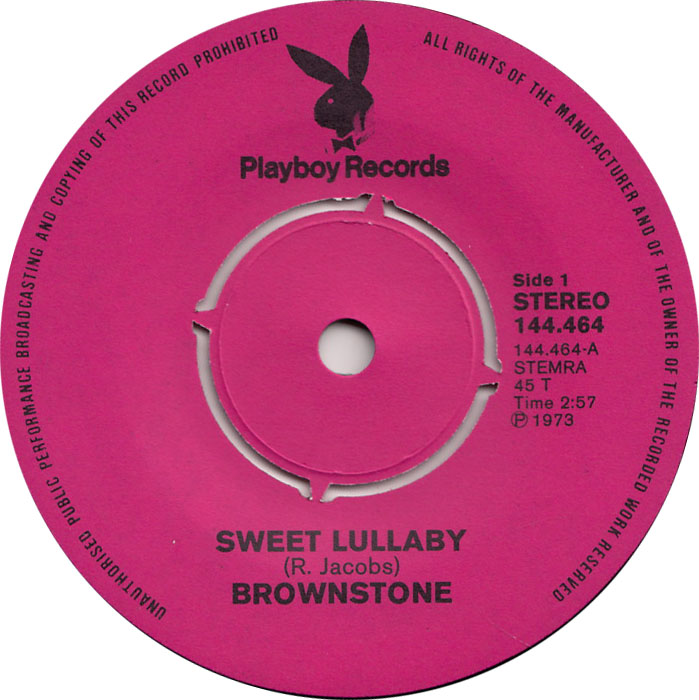 kossoff1963 - Progressive And Psychedelic Rock: Brownstone (US ...