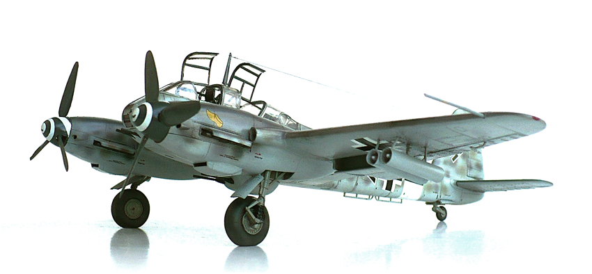 The Great Canadian Model Builders Web Page!: Messerschmitt ME 410 A-1 ...