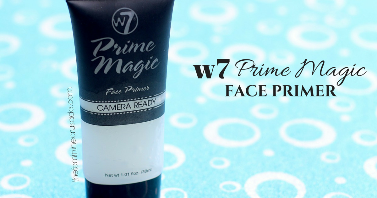 W7 Prime Magic Face Primer - Review | Beauterazzi | Beauty Blog, Makeup ...