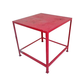 Meja Kerja 75x75x75 cm - Alat Bengkel MANOKWARI