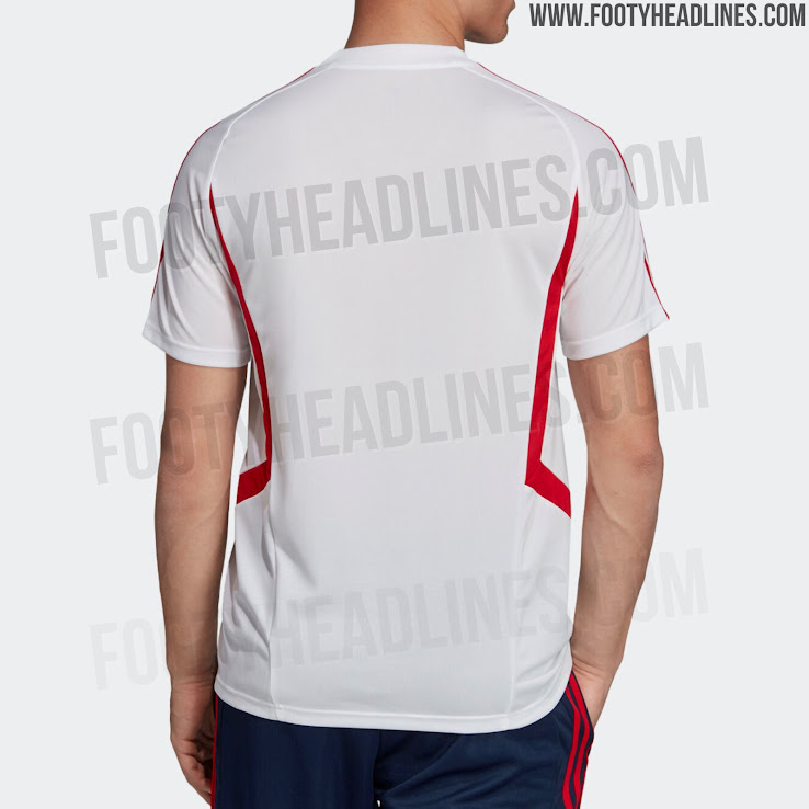 Arsenal 2020 Training Kit Leaked - Footy Headlines