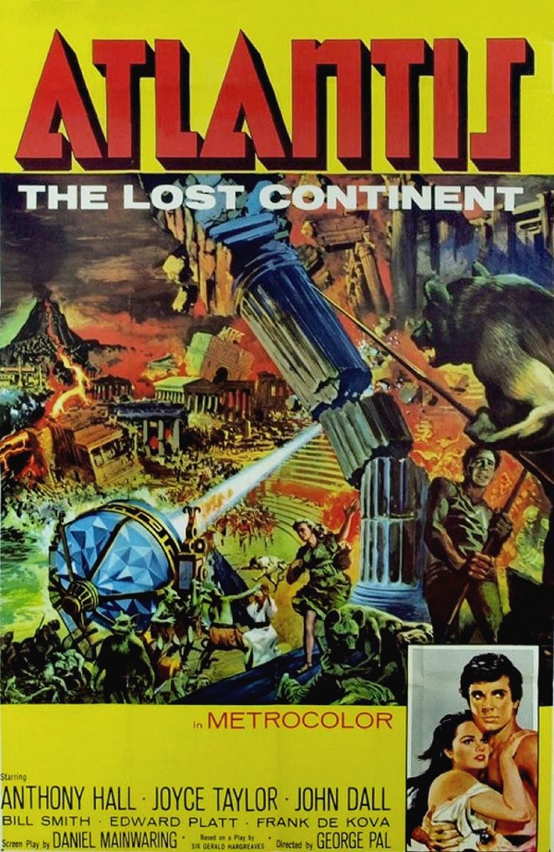 Atlantis: The Lost Continent / 1961