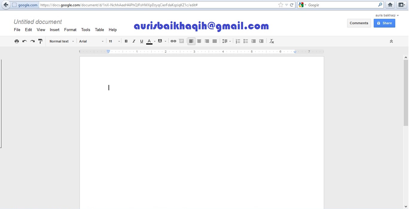 Cara Menyimpan dan Sharing Dokumen File di Google Docs - Kompasiana.com