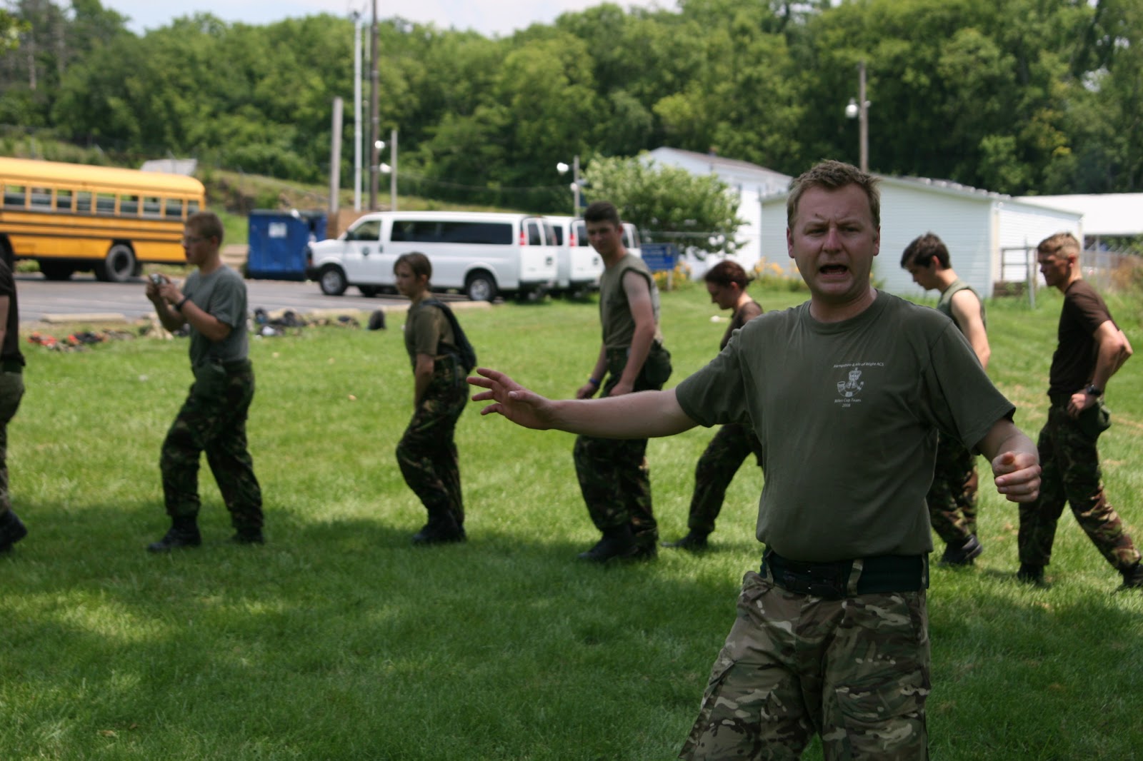 U.S. Army Cadet Corps: Cadet Rangers and British ACF Run Obstacle ...