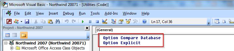 Option Explicit Ms Access Tips And Tricks