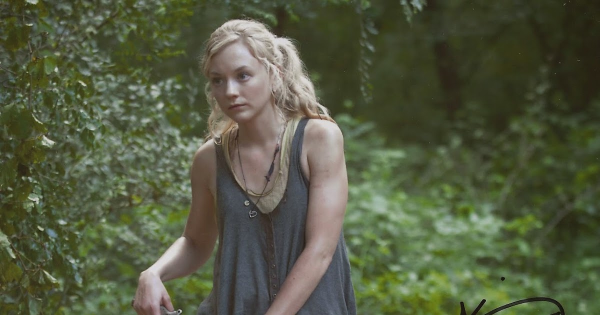 Emily Kinney #DCC 2014 | Autograph Hound's Blah Blah Blog