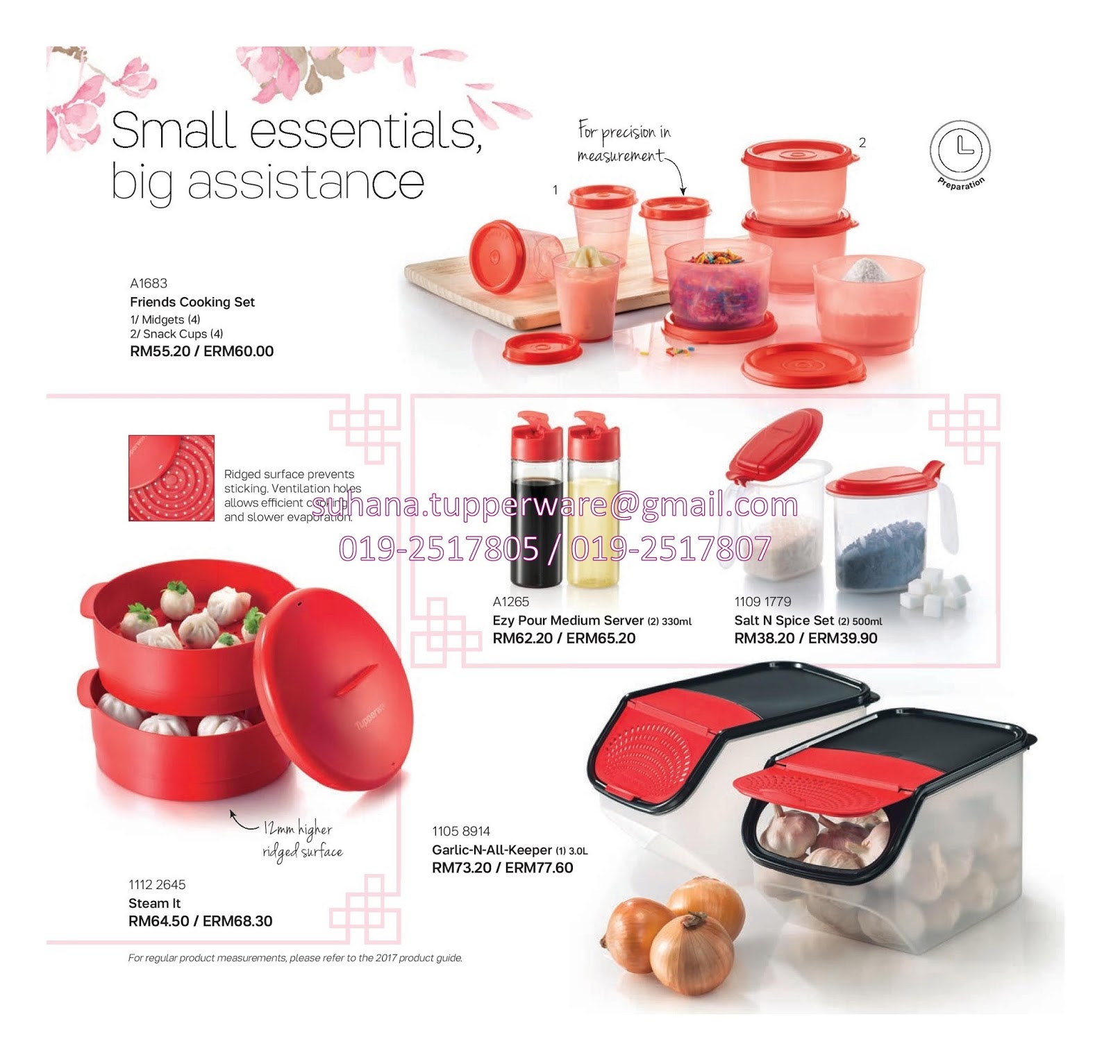Tupperware Brands Malaysia Online | Catalogue | Collection | Business ...