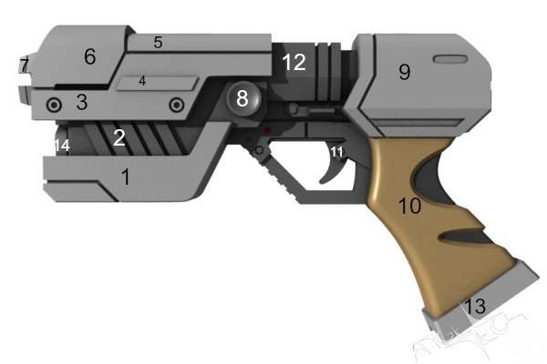 ♥BbY♥ beauty by you: How to make a Zero Suit Samus Paralyzer