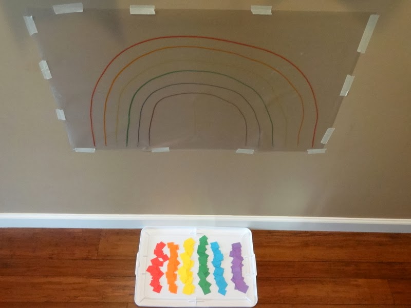 Mom's Tot School: Letter R