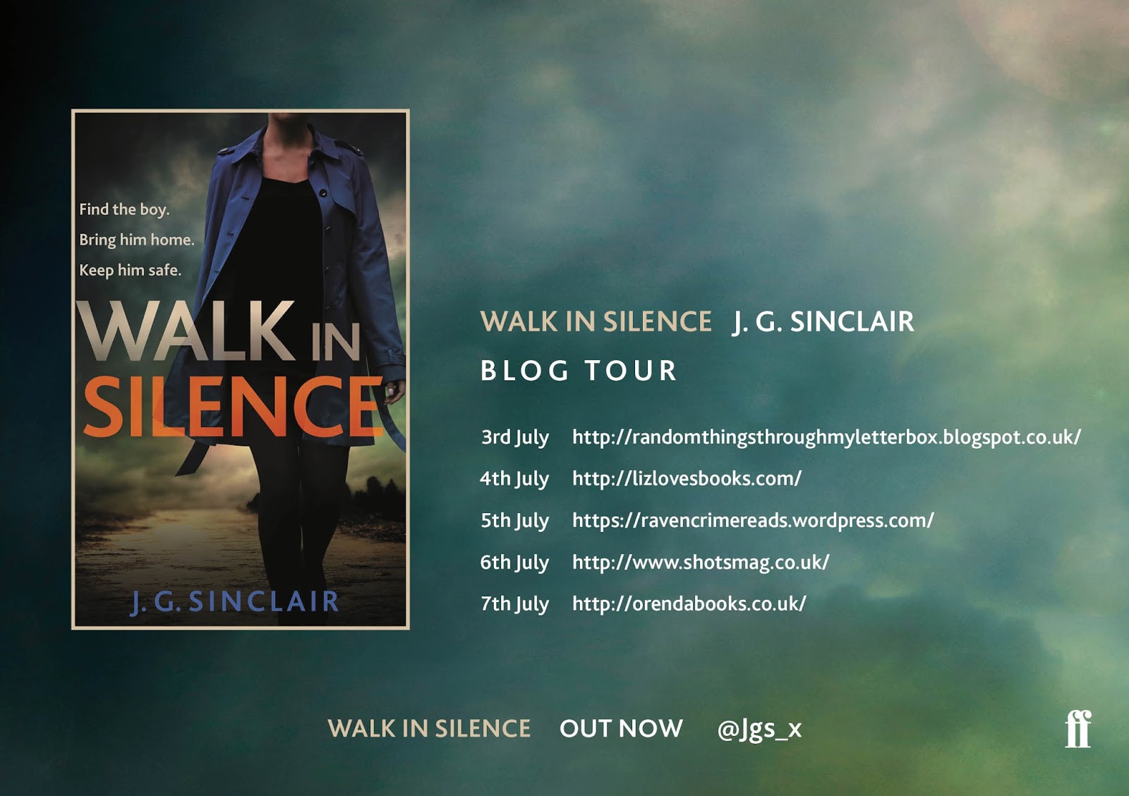 SHOTSMAG CONFIDENTIAL: Walk In Silence by John Gordon Sinclair