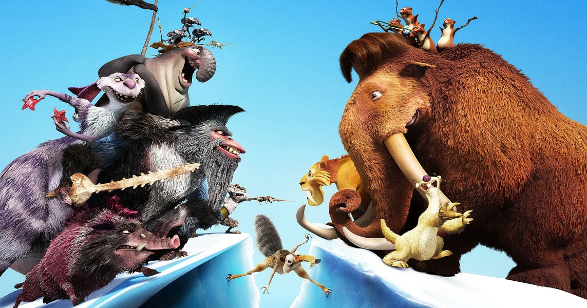 Character Round-up: Ice Age 4 Continental Drift | Jori's Entertainment ...