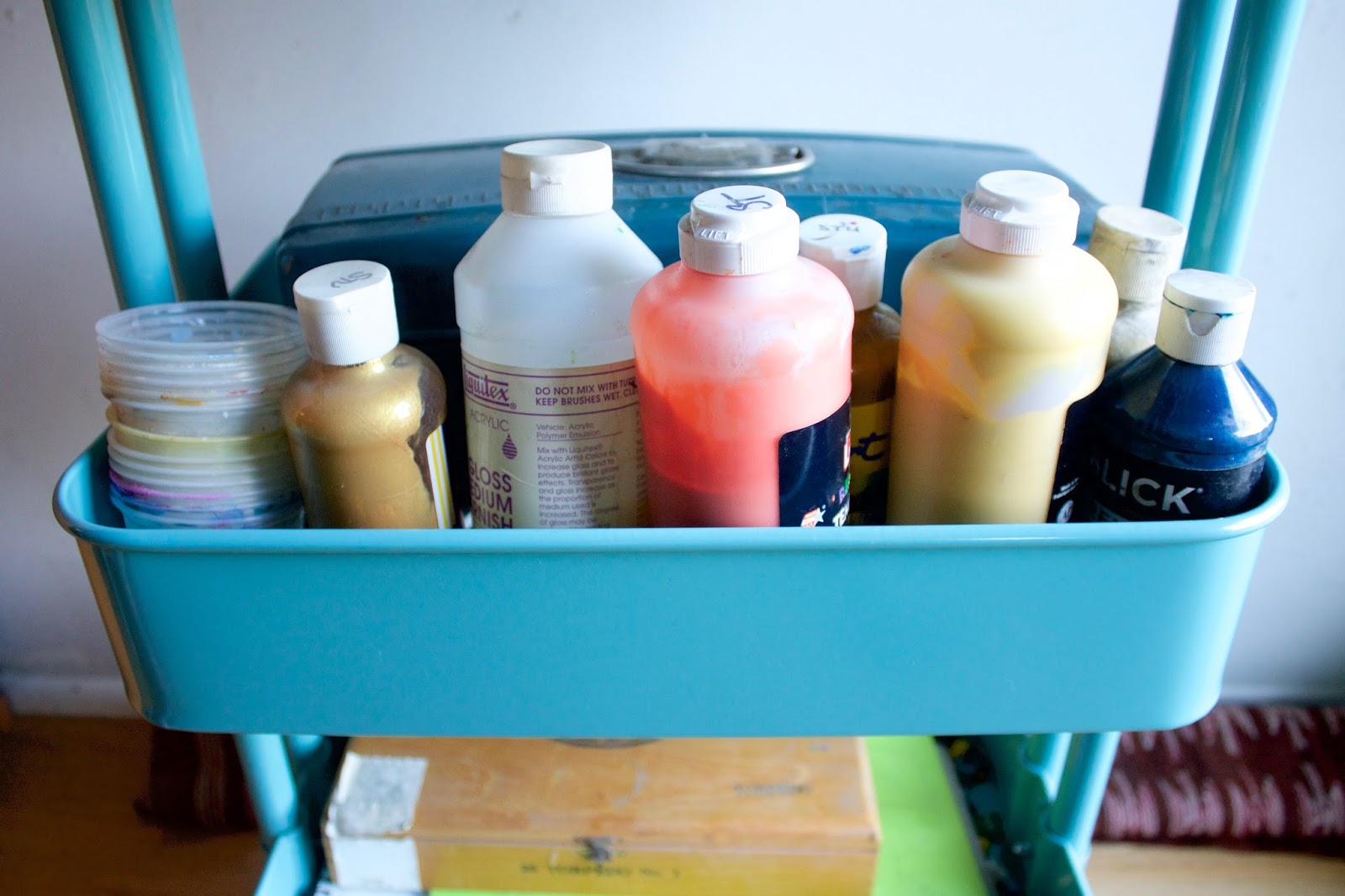 Purple Twig: Making an Art Cart