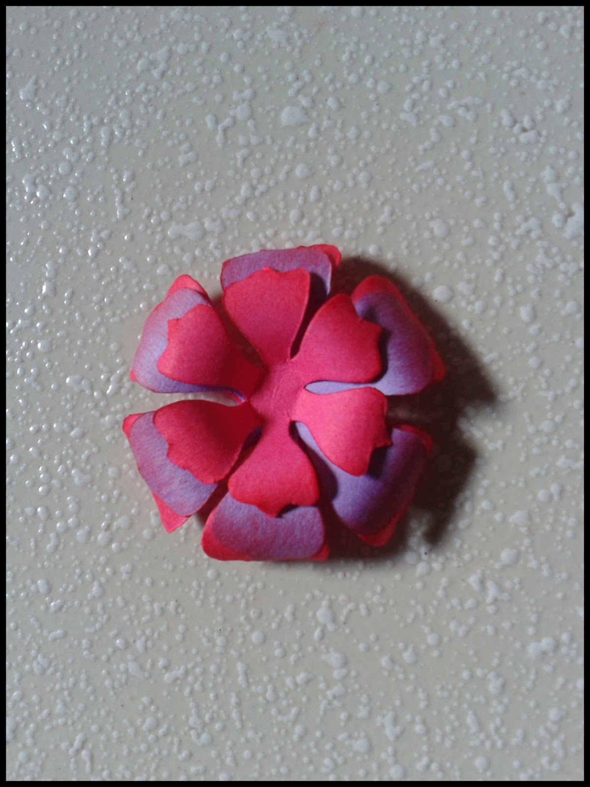 Lina's Handmade Cards: How to make Multi Layered Flower