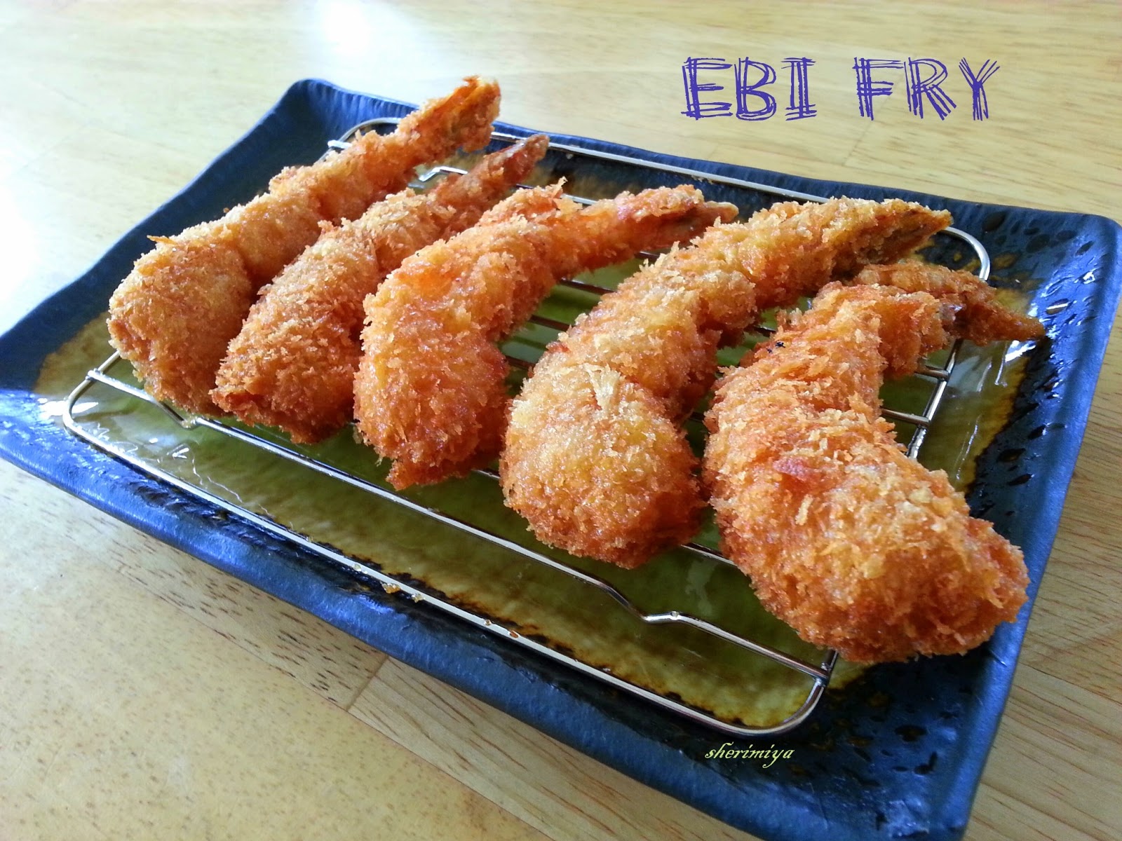 Happy Little Bento: Bentobuddies Ebi Fry Bento