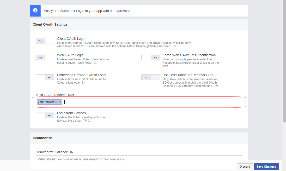 golang oauth2 facebook example