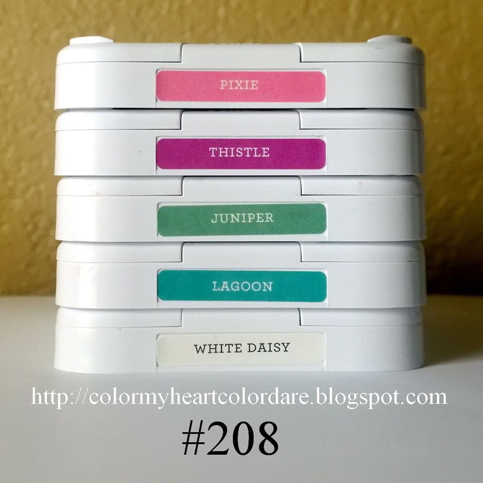 DAT'S My Style: Color My Heart Challenge Blog - Post #208