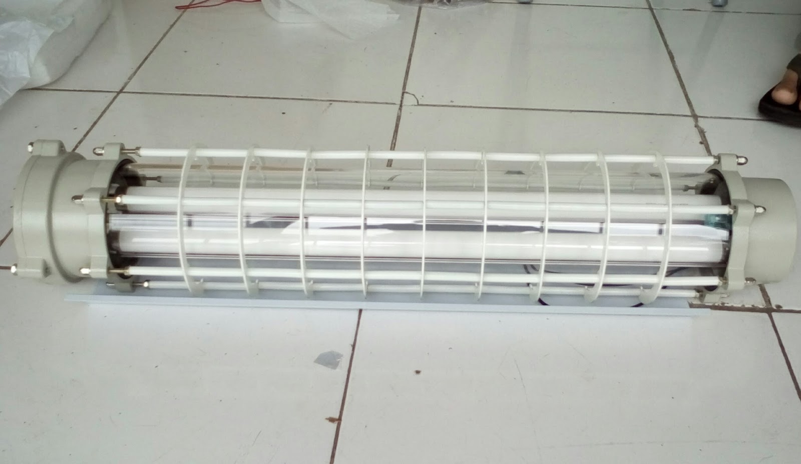 EXPLOSION PROOF INDONESIA: Jual Lampu TL Explosion Proof Glass ...
