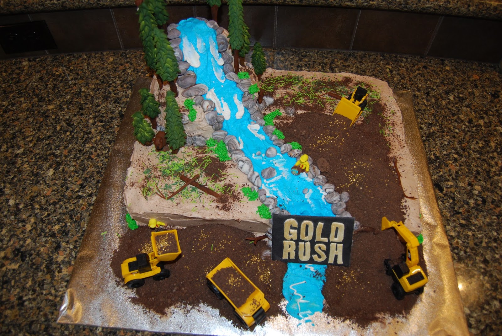 Gamma Susie's This n That: Gold Rush Cake