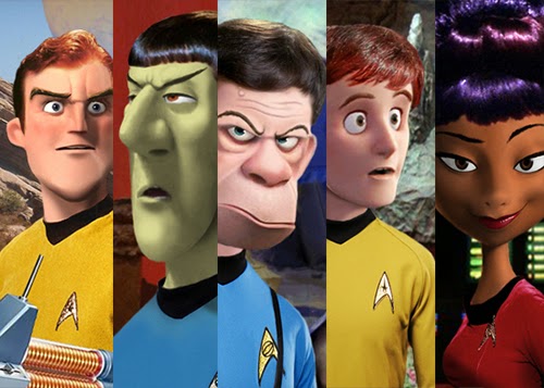 PRIMA O POI...: Pixar/Star Trek Mash-Up