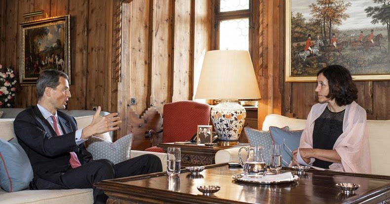 Hereditary Prince Alois Celebrates 50th Birthday