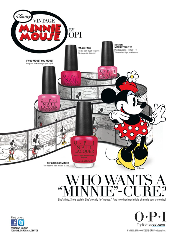 estilozas: Minnie Mouse by Opi