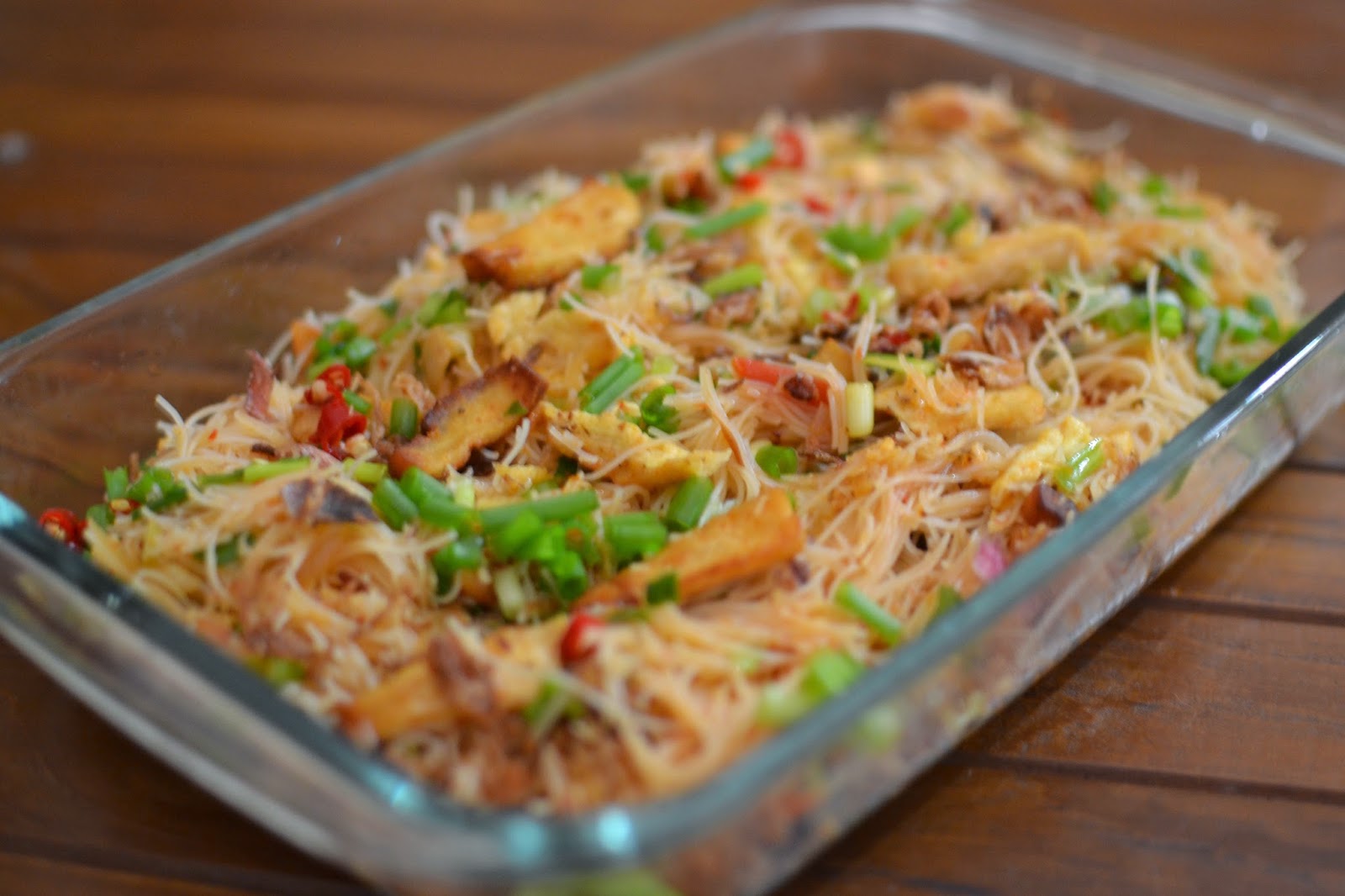 Masak Makan: Bihun Goreng