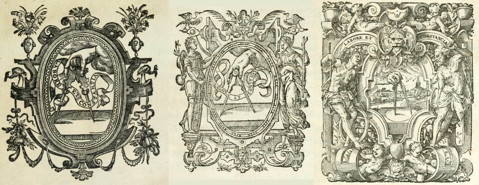 Data Deluge: By Labour and Constancy - Christophe Plantin (1580)