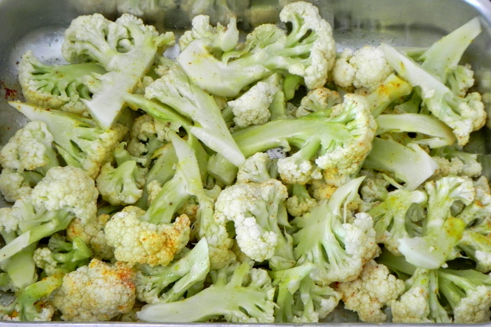 Couve Flor Assada - Menu Criativo - Receitas