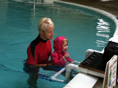 The Kaiser Girls and Daddy: Infant Rescue Swimming