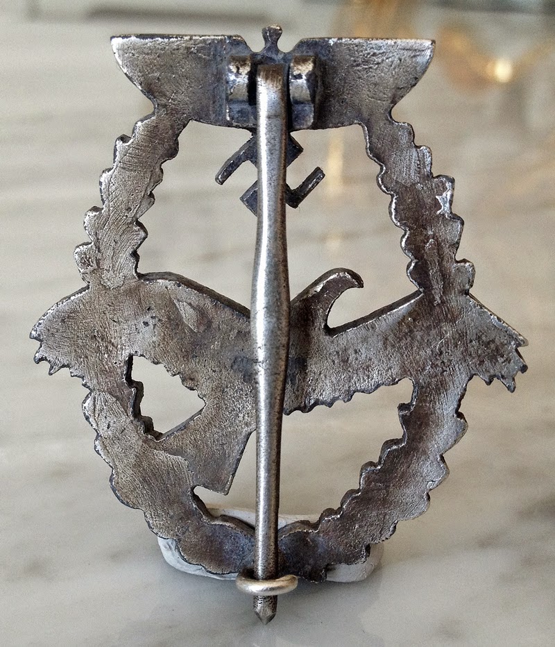 Ailsby Collection: NSFK Badge for Powered Aircraft Pilots - Third Type