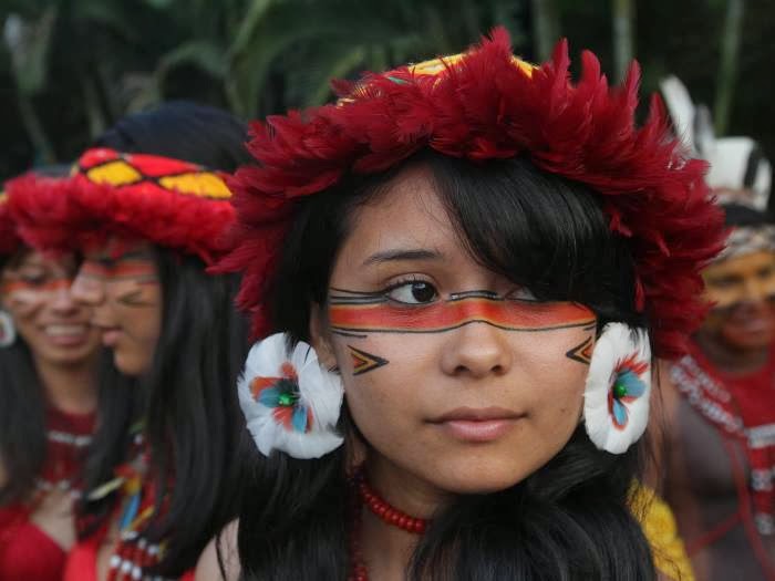 IVONIO SOLON WAPICHANA: SELEÇÃO DAS INDIAS MAIS BONITAS DO BRASIL