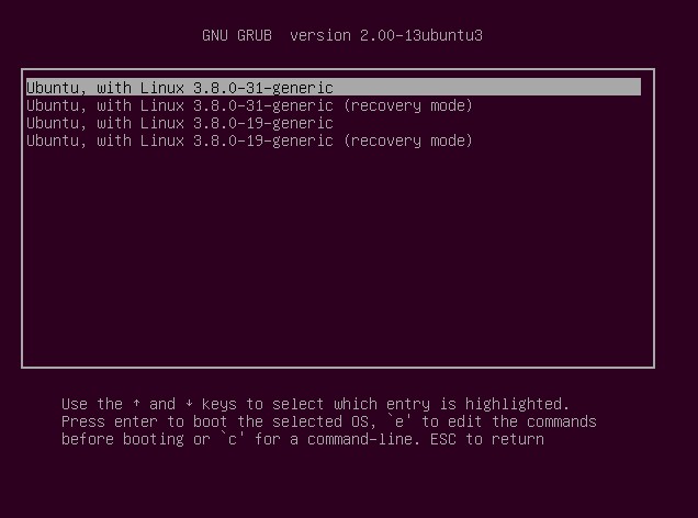 Ubuntu Grub Customizer その1 - GRUB2の設定をカスタマイズするアプリの紹介・パーティション構成とブートメニューに ...
