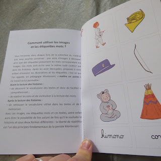 Mes premières lectures Montessori ou comment lire un livre comme un ...