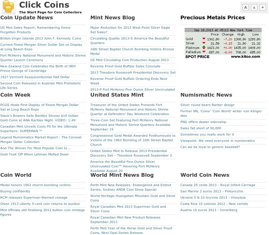 Coin Coin Coin!: Links