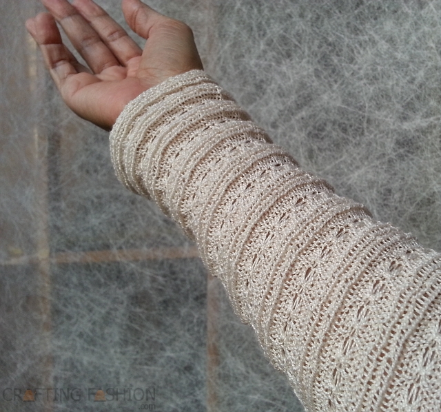 O! Jolly! Crafting Fashion: Taming Openwork Fabrics