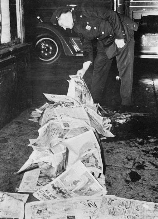 Photos From The First Crime Scene Photographer (22 Pics) | Women System