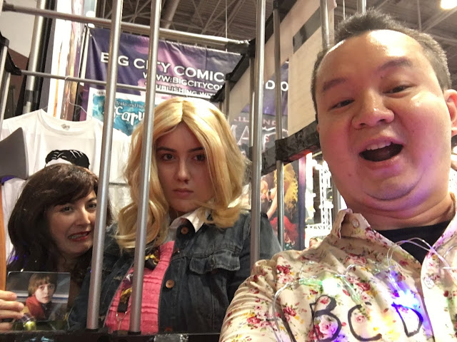 nerdy views: Stranger Things Wall Cosplay