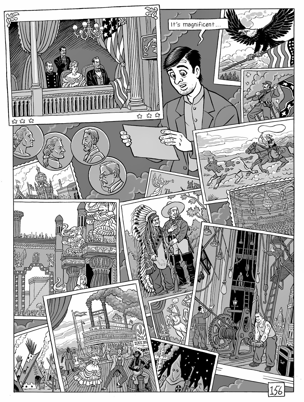 High-Low: Cheerful Nightmare: Kafka's Amerika