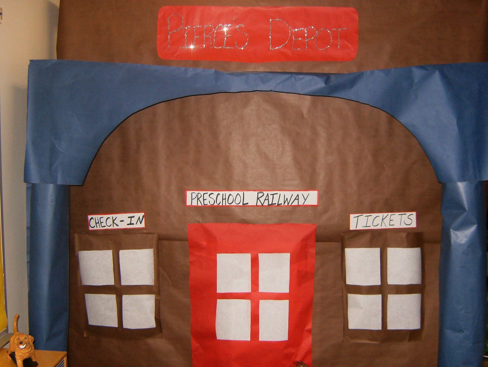 C+C Preschool Factory: Welcome Aboard the Preschool Express!