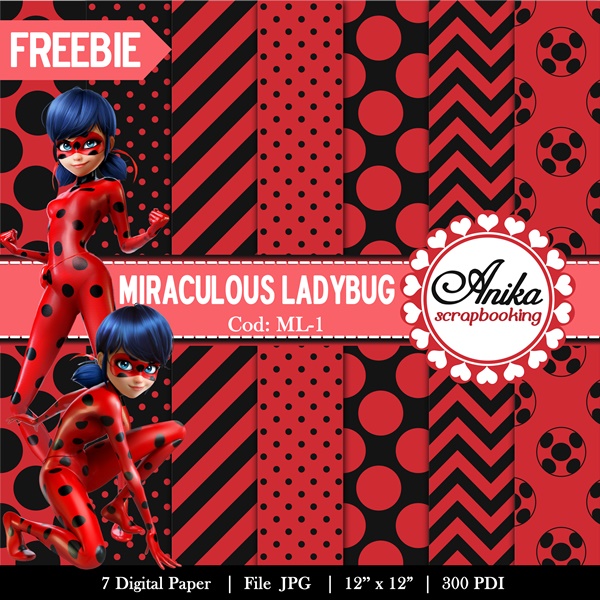Invitación de Miraculous: Ladybug - Tutorial Power Point