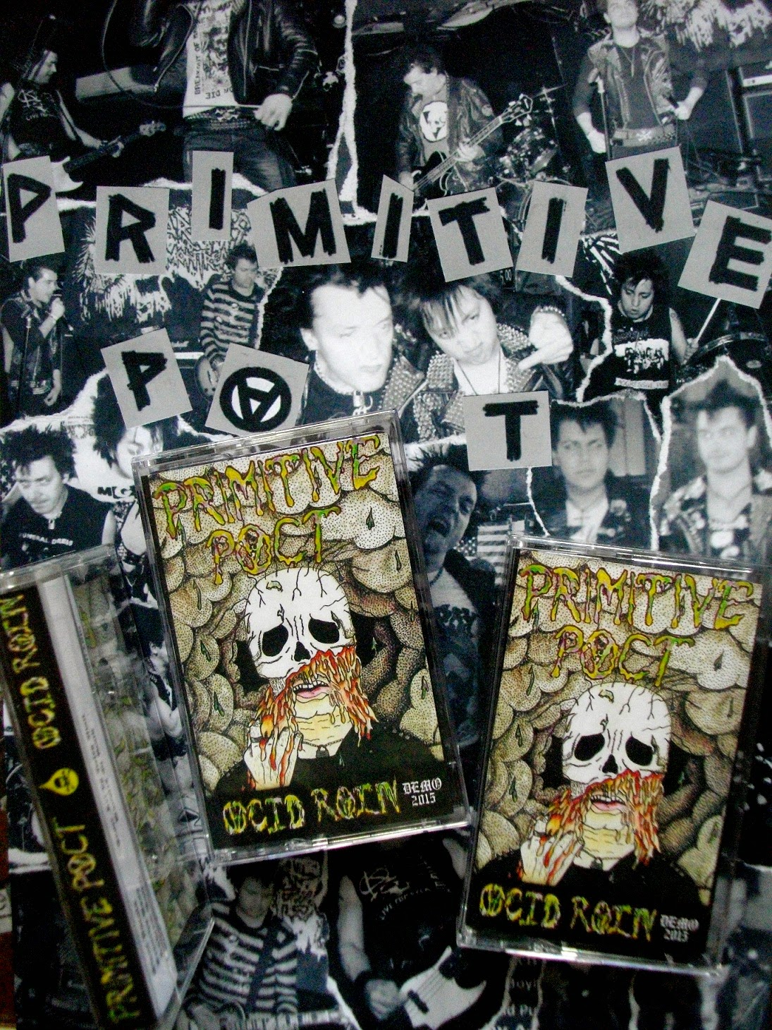 Voice From Inside Tapes: 3 new UK82 punk tapes at once! Pox (NYC ...